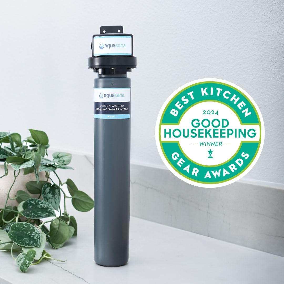 Review of Aquasana Claryum Direct Connect: Clean Water Made Simple ...